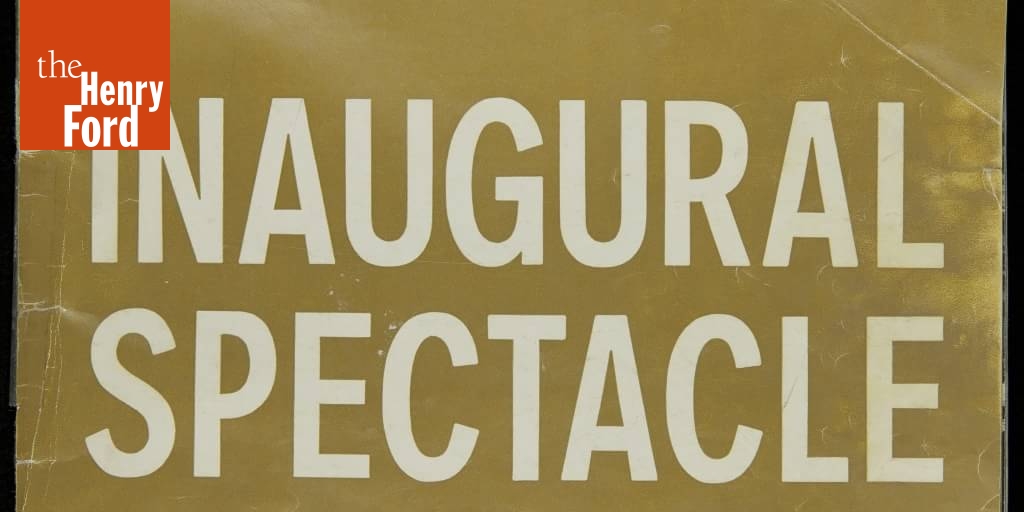 Life Magazine Souvenir Edition, 1961, "Inaugural Spectacle" - The Henry ...