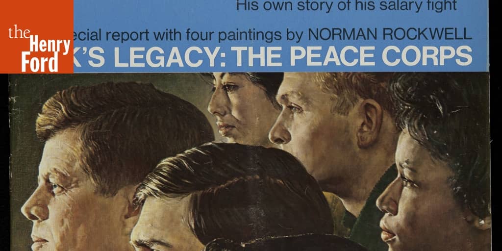 Look Magazine for June 14, 1966, "JFK's Legacy: The Peace Corps" - The ...