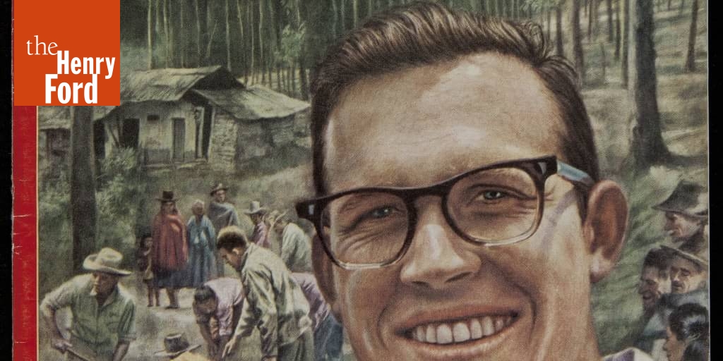 Newsweek Magazine for December 25, 1961, "Peace Corps in Action: Ira ...