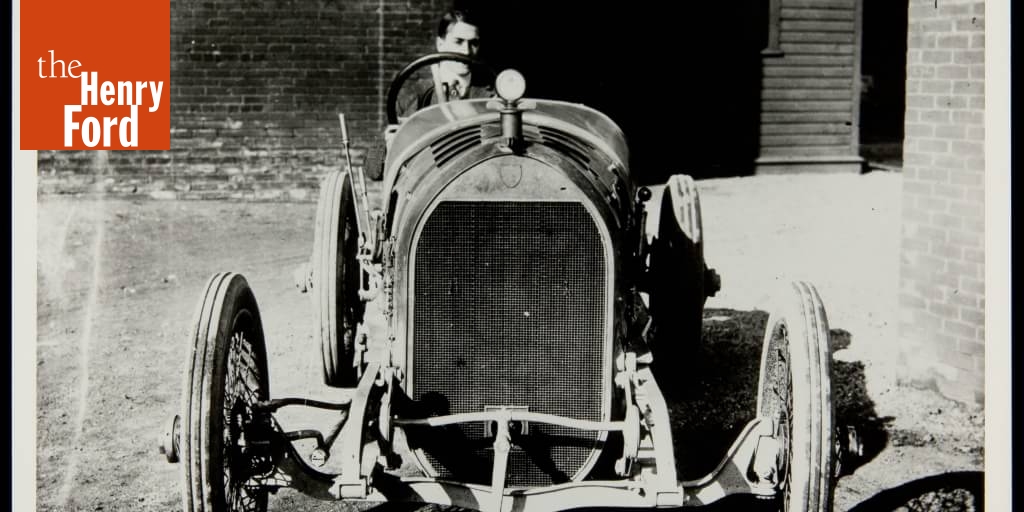 Spencer Wishart, Mercer Type 45, Mercer Factory, Trenton, New Jersey ...