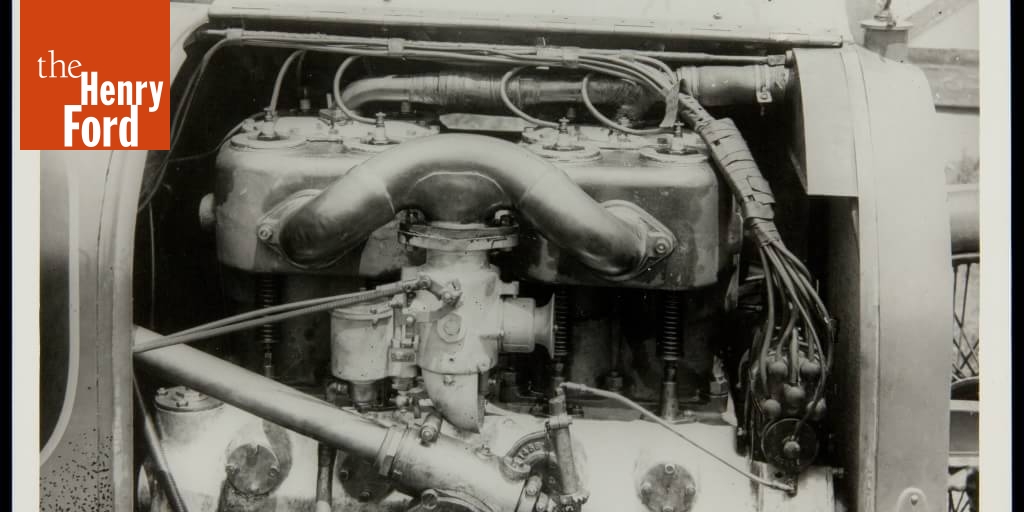 Spencer Wishart's Mercer Engine, Indianapolis Speedway, 1914 - The ...