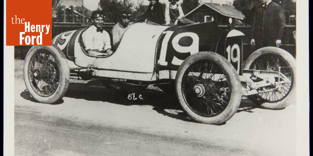 Eddie O'Donnell, #19 Duesenberg, San Francisco, California, 1915 - The ...