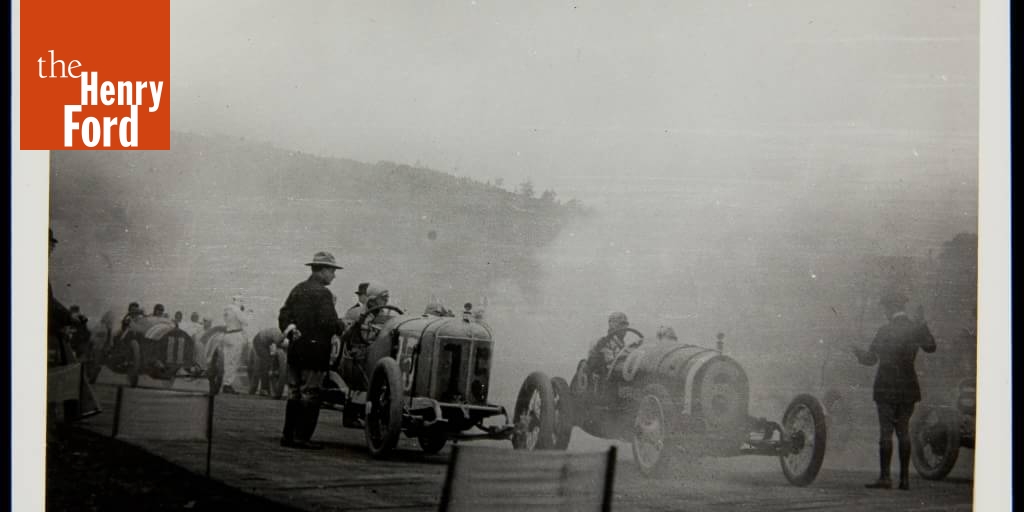 Glover Ruckstell, #6 Mercer and Al Newhouse, #15 Delage, San Francisco ...