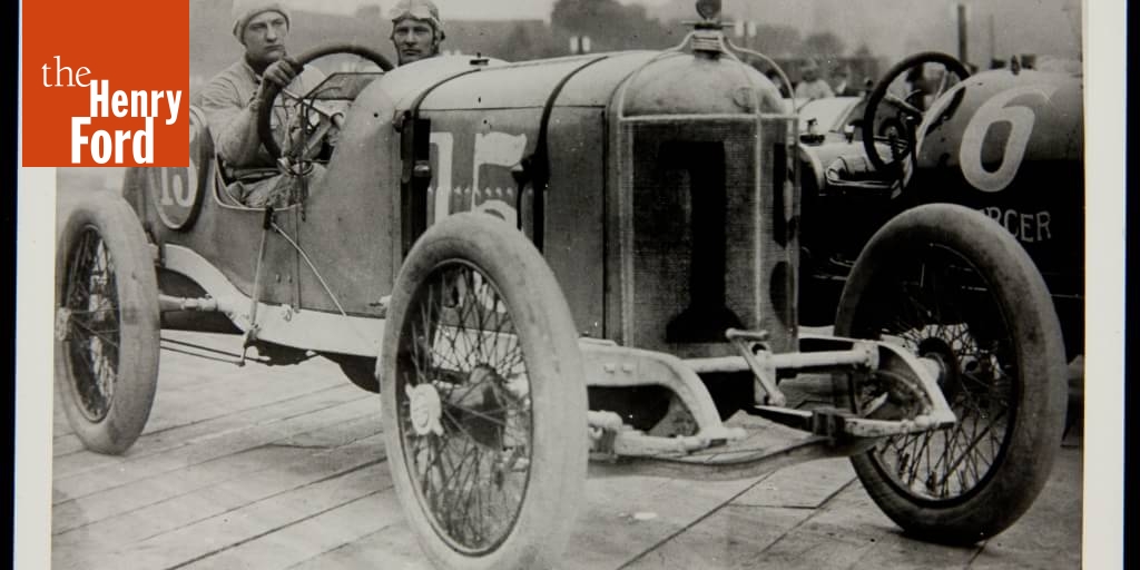 Al Newhouse, #15 Delage, San Francisco, California, 1915 - The Henry Ford