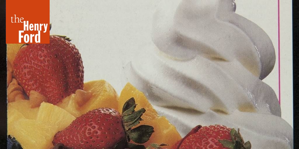 Advertising Brochure for Colombo Lowfat Frozen Yogurt, 1988 - The Henry ...