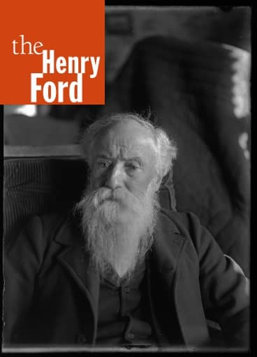 Portrait of John Burroughs, 1903 - The Henry Ford