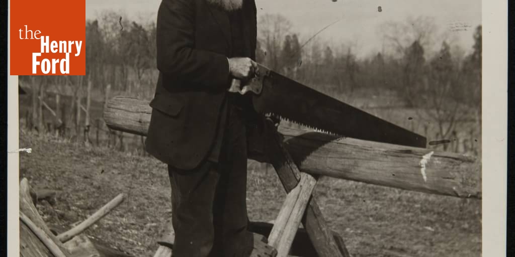 John Burroughs on His 82nd Birthday, Yama Farms, New York, April 3 ...