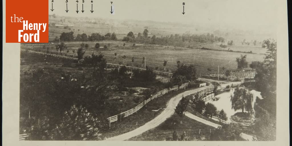 Illustration of Thomas Edison's Laboratory, Menlo Park, New Jersey ...
