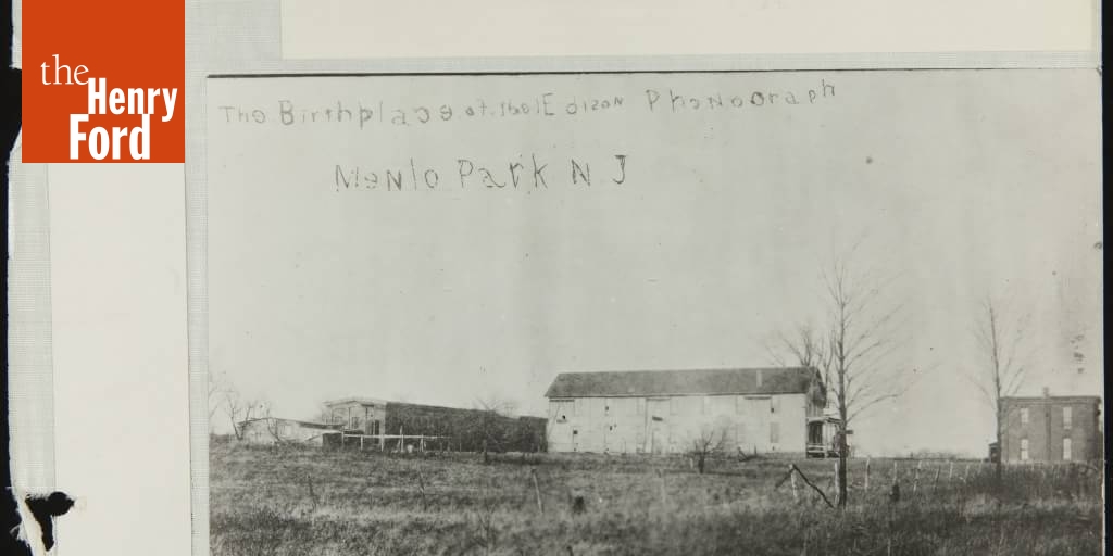 Thomas Edison's Laboratory, Menlo Park, New Jersey, circa 1890 - The ...