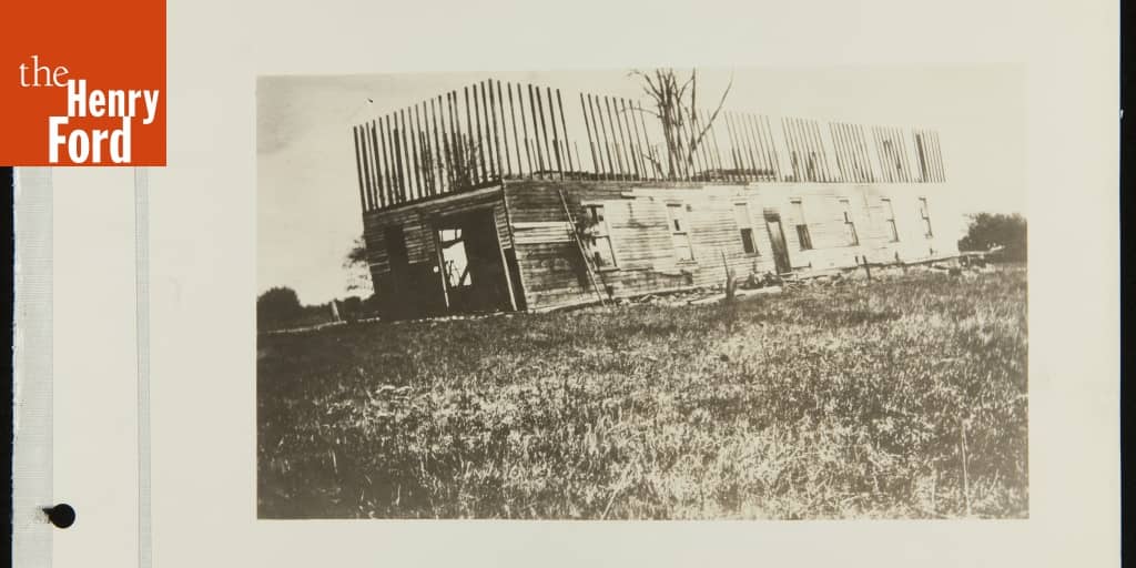 Thomas Edison's Menlo Park Laboratory, Menlo Park, New Jersey, 1912 ...