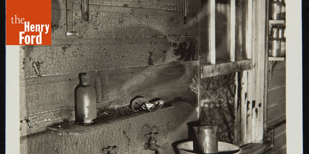 Interior View of Thomas Edison's Menlo Park Laboratory, Menlo Park, New ...