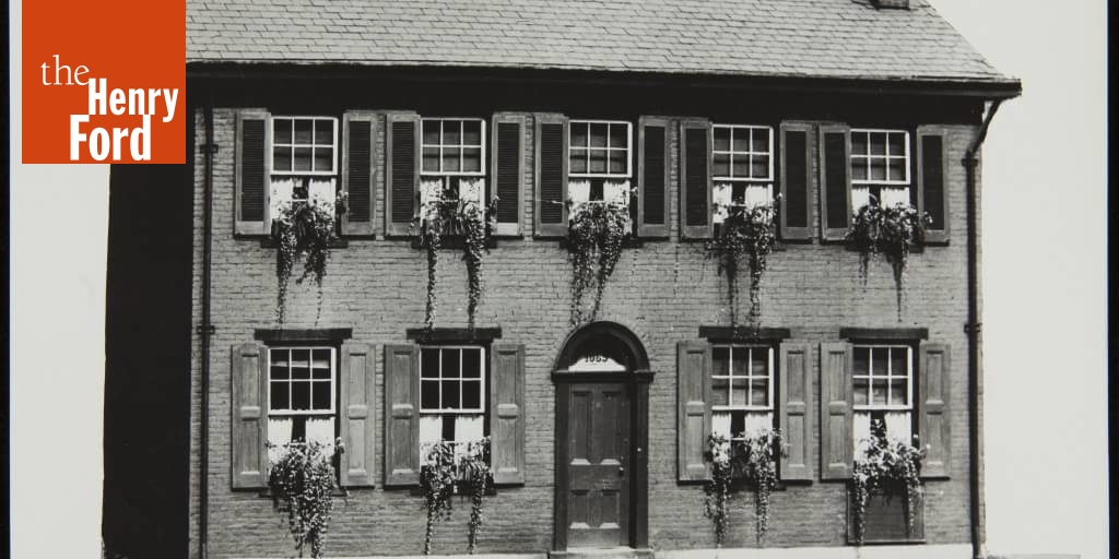 Heinz House at the Heinz Plant in Pittsburgh before its Move to ...
