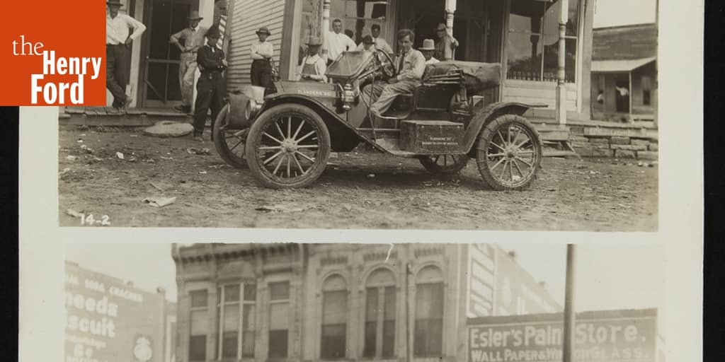 E-M-F, Flanders, Studebaker Photographs, ca. 1910-1914 -- Item 14 - The ...