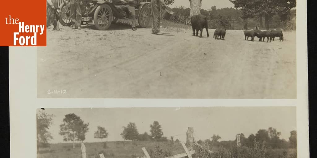 E-M-F, Flanders, Studebaker Photographs, ca. 1910-1914 -- Item 31 - The ...
