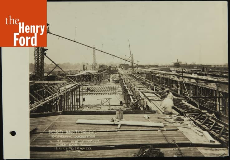 Ford Motor Company--Plant Construction--Dearborn Engineering Lab--1923 ...