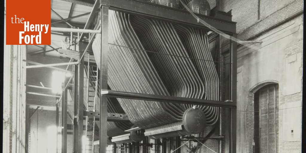 Ford Motor Company--Plant Construction--Dearborn Engineering Lab--1923 ...