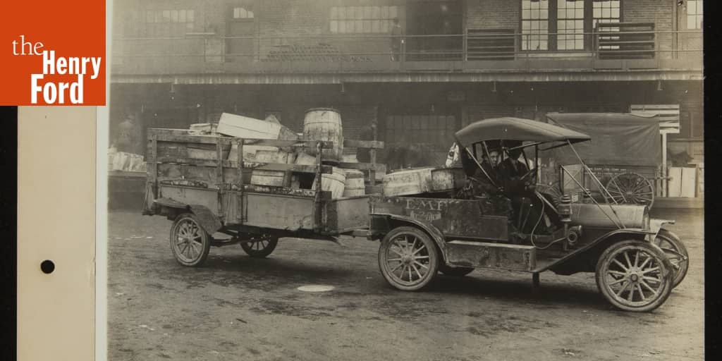E-M-F, Flanders, Studebaker Photographs, ca. 1910-1914 -- Item 93 - The ...
