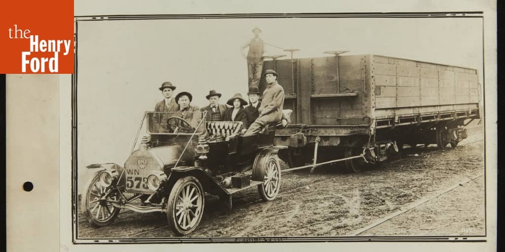 E-M-F, Flanders, Studebaker Photographs, ca. 1910-1914 -- Item 103 ...