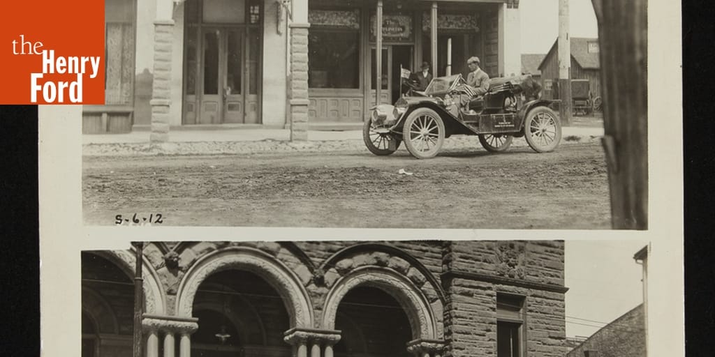 E-M-F, Flanders, Studebaker Photographs, ca. 1910-1914 -- Item 129 ...