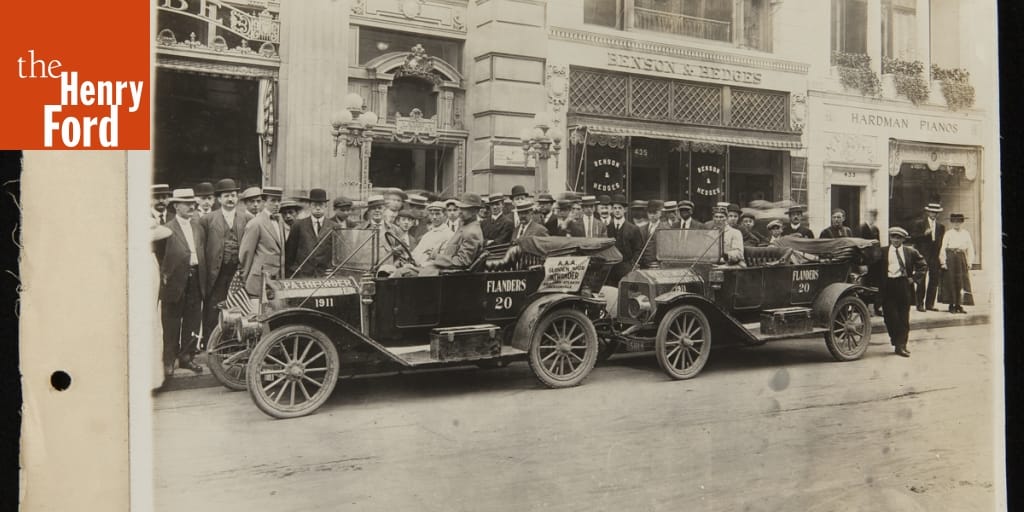 E-M-F, Flanders, Studebaker Photographs, ca. 1910-1914 -- Item 142 ...