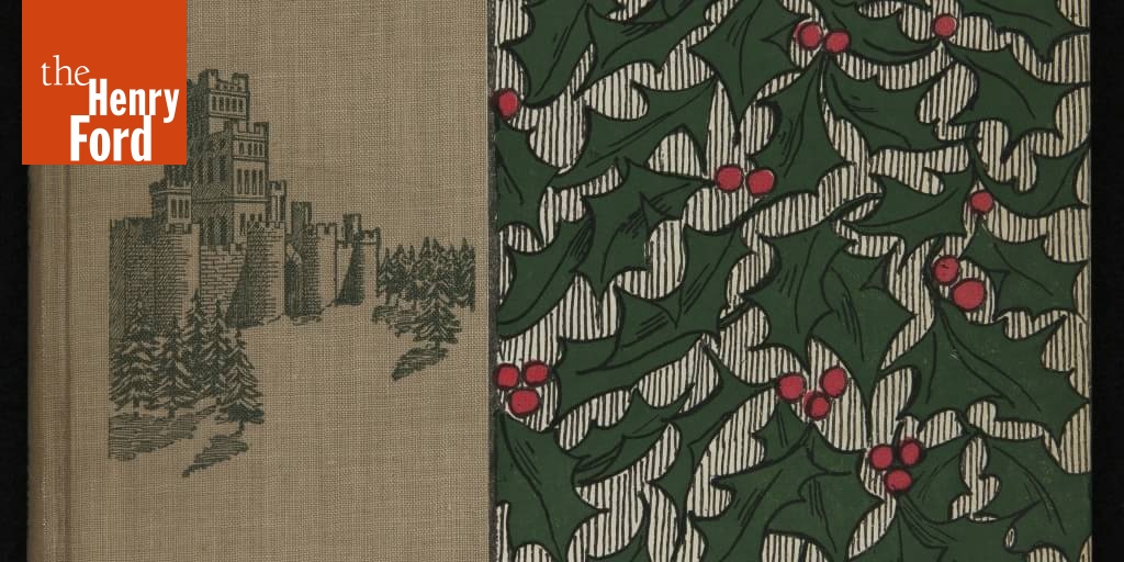 Children's Book, "Santa Claus's New Castle," 1896 - The Henry Ford