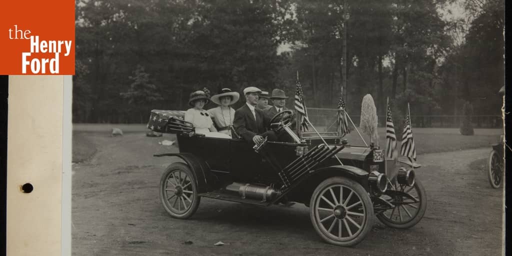 E-M-F, Flanders, Studebaker Photographs, ca. 1910-1914 -- Item 166 ...