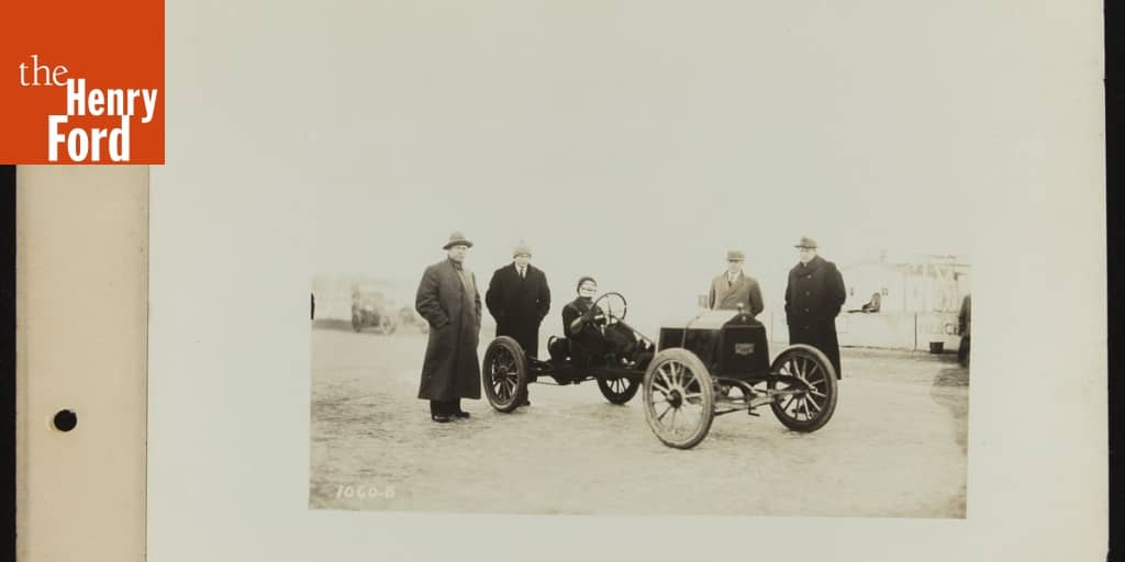E-M-F, Flanders, Studebaker Photographs, ca. 1910-1914 -- Item 229 ...
