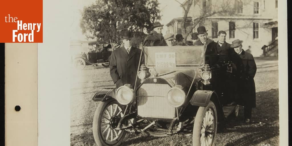 E-M-F, Flanders, Studebaker Photographs, ca. 1910-1914 -- Item 233 ...