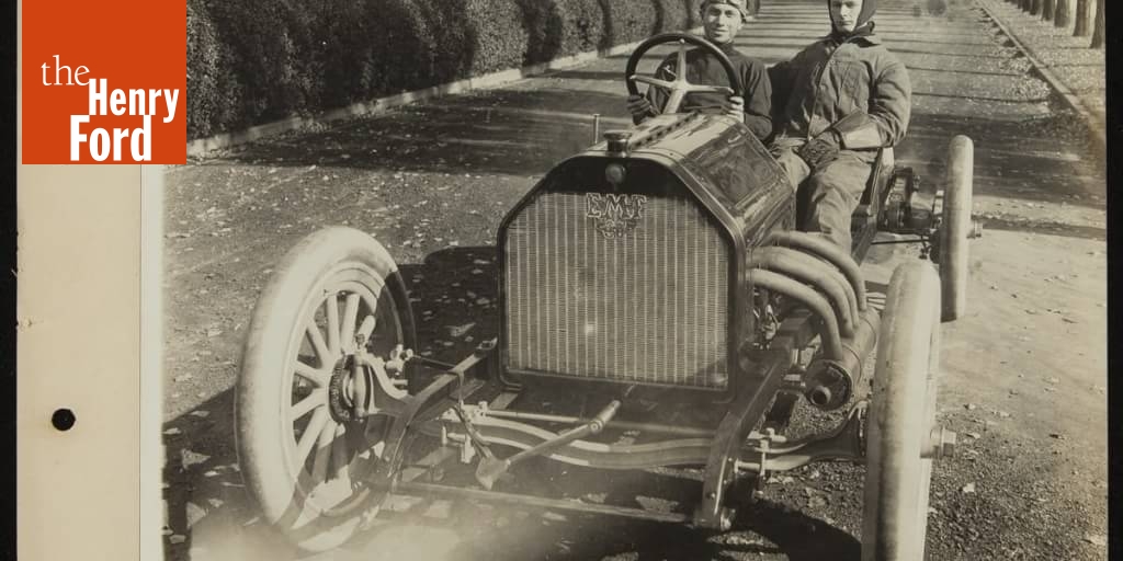 E-M-F, Flanders, Studebaker Photographs, ca. 1910-1914 -- Item 235 ...