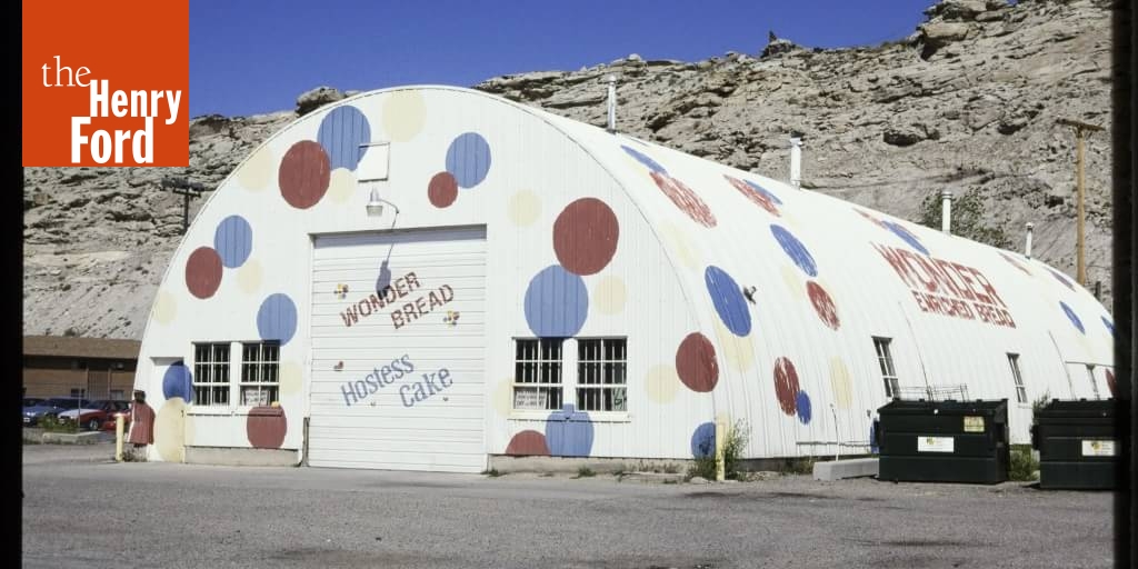 Wonder Bread Building, Rock Springs, Wyoming, 2004 - The Henry Ford
