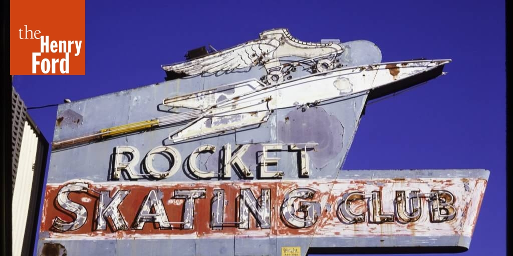Rocket Skating, Oklahoma City, Oklahoma, 1979 - The Henry Ford
