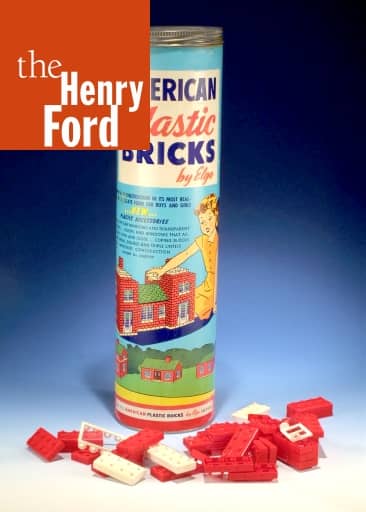 American Plastic Bricks Construction Set, circa 1955 - The Henry Ford