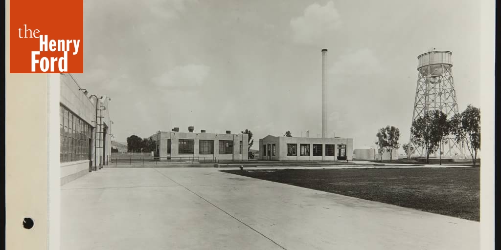 Ford Motor Company Mexico City Plant, Exterior, 1932 - The Henry Ford