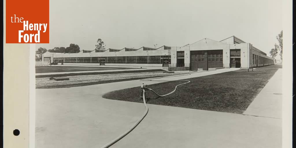 Ford Motor Company Mexico City Plant, Exterior, 1932 - The Henry Ford