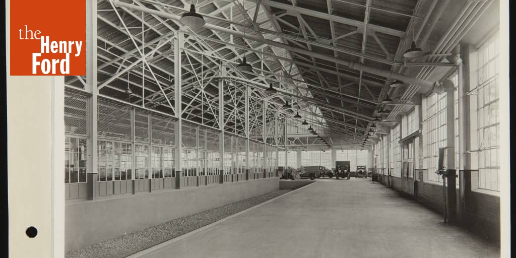 Ford Motor Company Mexico City Plant, Interior, 1932 - The Henry Ford