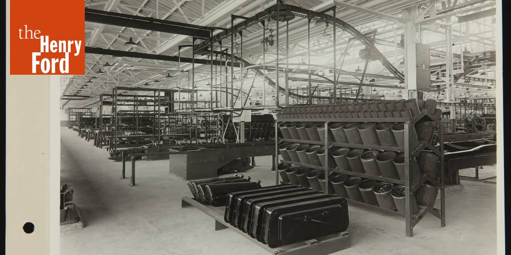 Ford Motor Company Mexico City Plant, Interior, 1932 - The Henry Ford