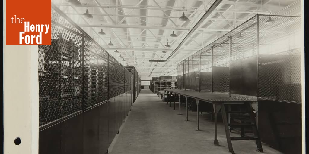 Ford Motor Company Mexico City Plant, Interior, 1932 - The Henry Ford