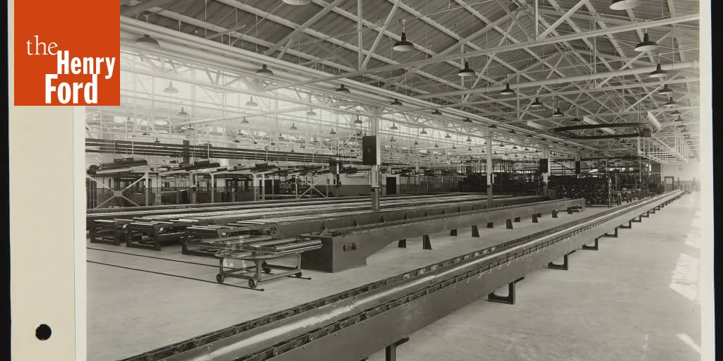 Ford Motor Company Mexico City Plant, Interior, 1932 - The Henry Ford