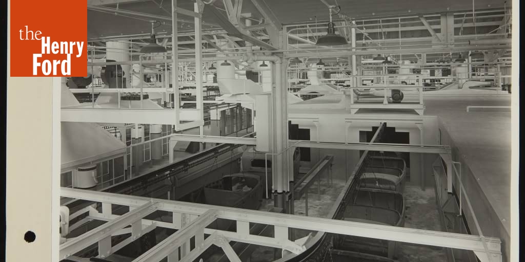 Ford Motor Company Mexico City Plant, Interior, 1932 - The Henry Ford