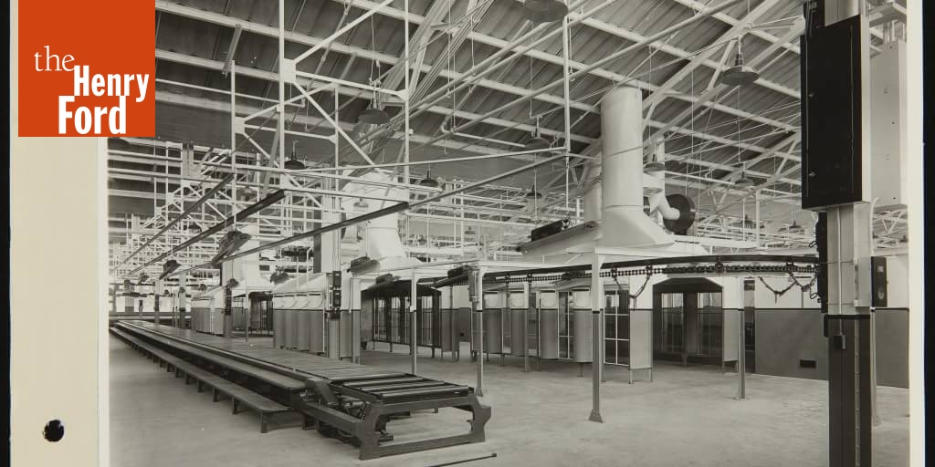 Ford Motor Company Mexico City Plant, Interior, 1932 - The Henry Ford