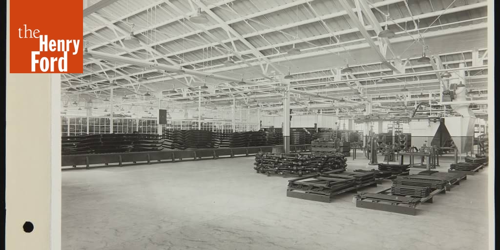 Ford Motor Company Mexico City Plant, Interior, 1932 - The Henry Ford