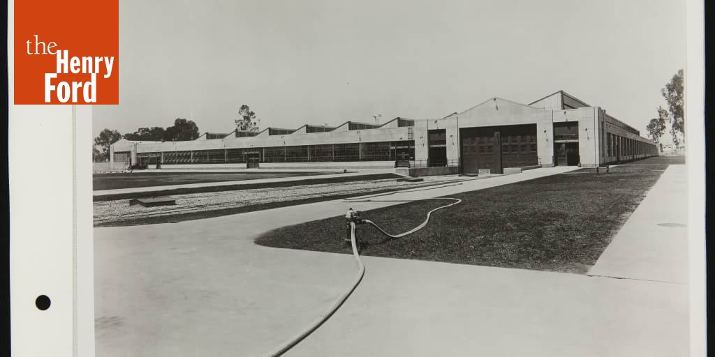 Ford Motor Company Mexico City Plant, Exterior, 1932 - The Henry Ford