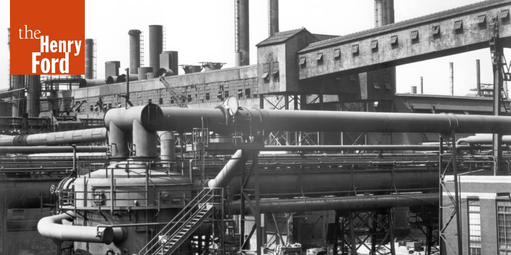 Ford Motor Company Rouge Plant, 1951 - The Henry Ford