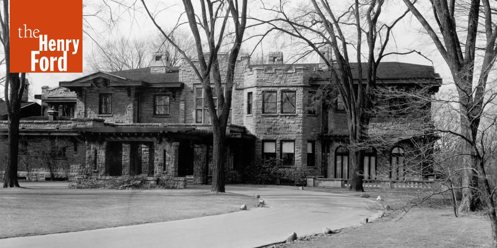 Henry Ford Estate - Fair Lane, Dearborn, Michigan, 1953 - The Henry Ford
