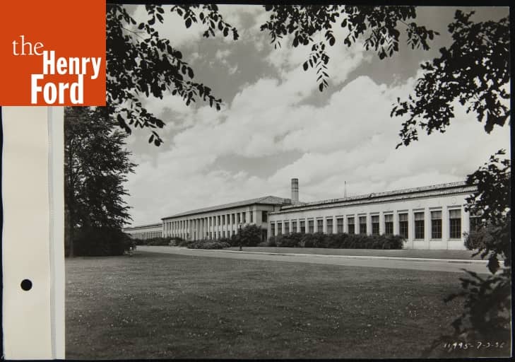 Ford Engineering Laboratory, July 1936 - The Henry Ford