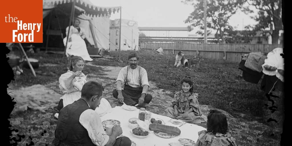Gypsies Eating Meal, 1890-1915 - The Henry Ford