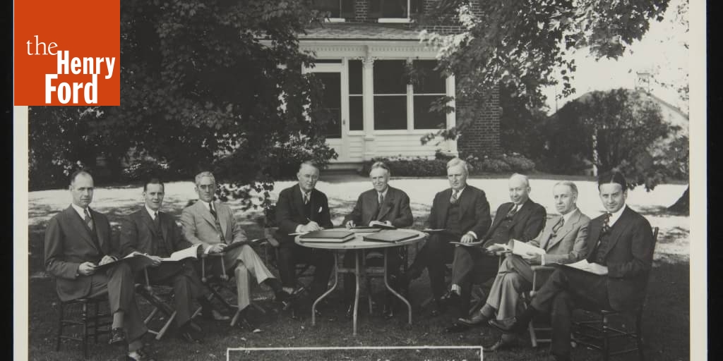 Firestone Tire & Rubber Company Board of Directors Meeting at the ...