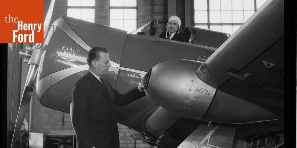 Detroit News--Airplane--Lockheed Orion--James V. Piersol, William A ...