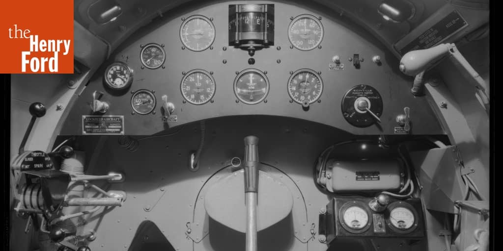 Detroit News--Airplane--Lockheed Vega--Interior Views--Item6 - The ...