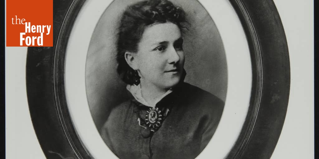 Elizabeth Cohen, circa 1890 - The Henry Ford